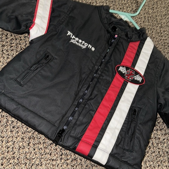 Firestone Racing | Jackets & Coats | Vintage Firestone Jacket Boys ...